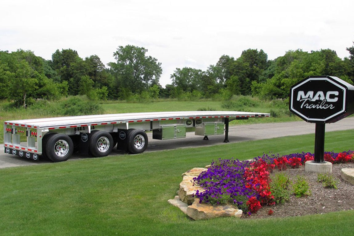 MAC Flatbed Trailers | MAD Trailer Leasing | Alliance, Ohio