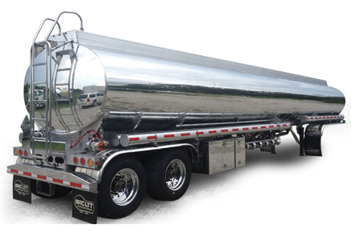 MAC Liquid Tank Trailers | MAD Trailer Leasing | Ohio