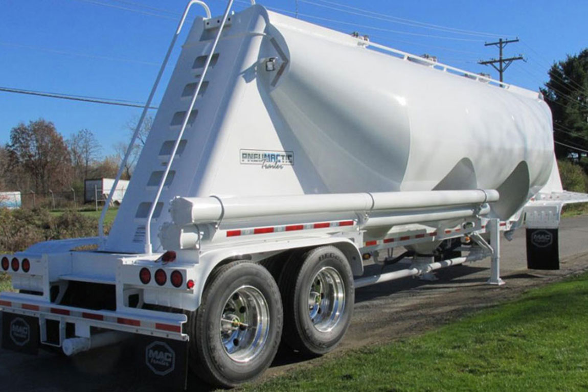 MAC Pneumatic Tank Trailers | MAD Trailer Leasing | Ohio