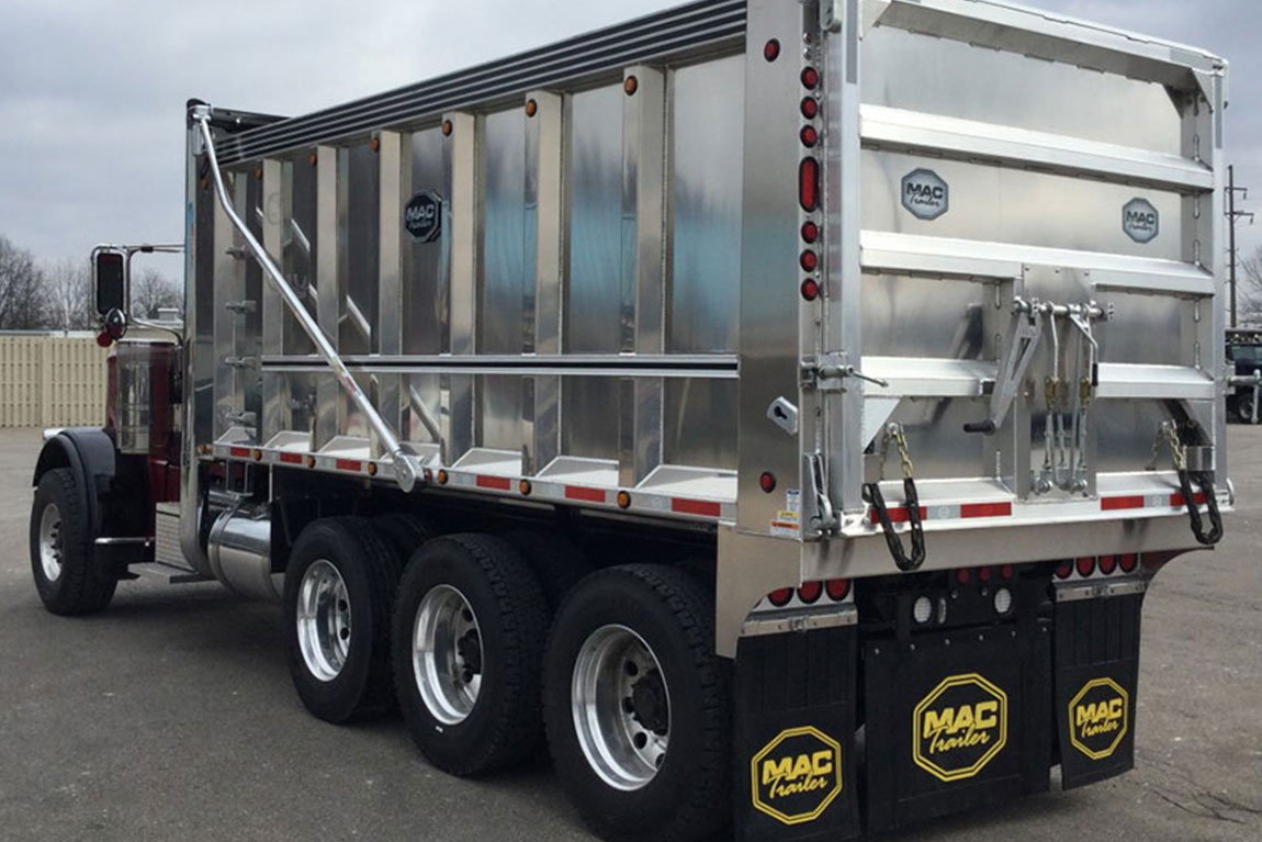 MAC Straight Truck Bodies | MAD Trailer Leasing | Ohio